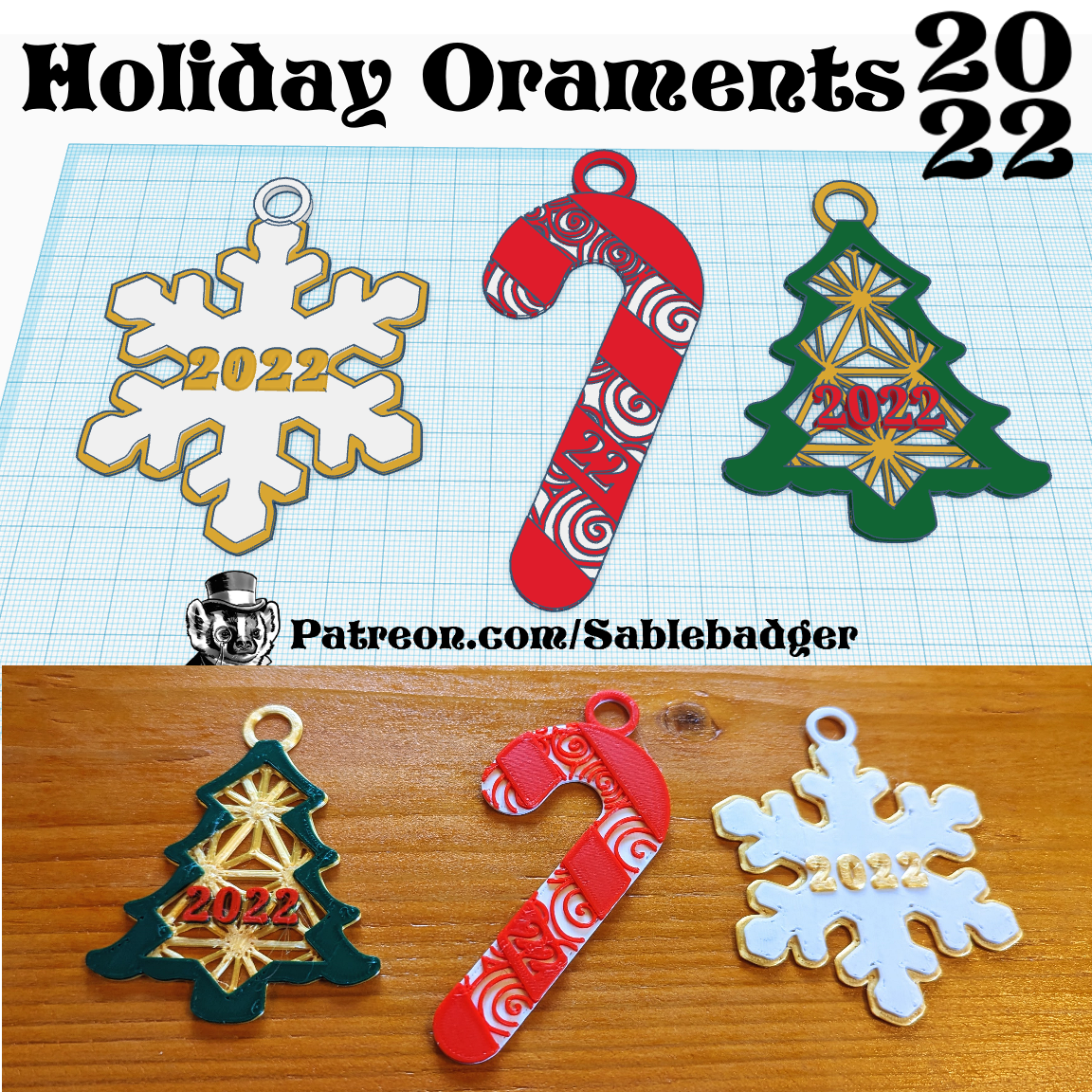 Winter Holiday 2022 - Sablebadger 3D Gallery